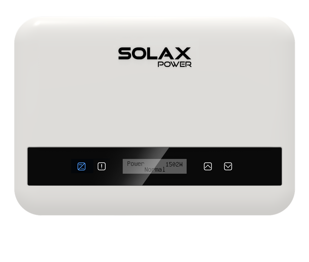 SOLAX ONDULEUR X1 MINI 2.5 G4 | Project Zero